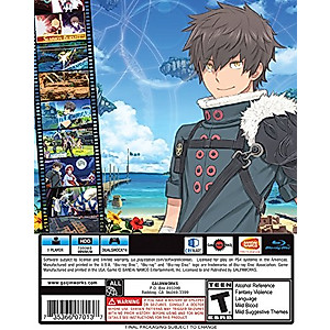 Summon Night 6: Lost Borders - PlayStation 4 Raj Edition