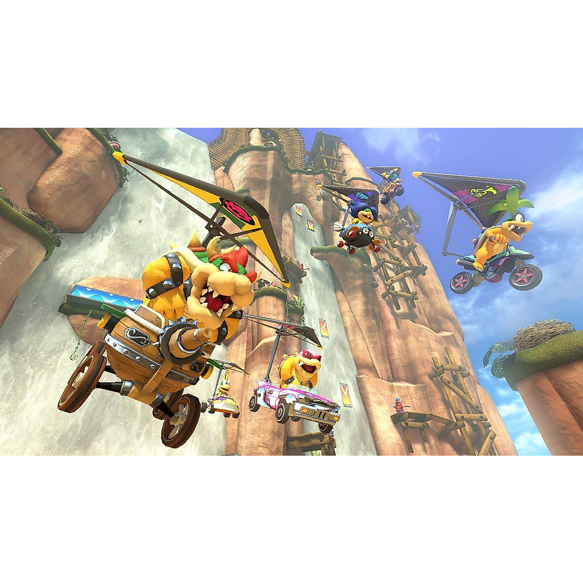 Nintendo Wii U Mario Kart 8 Deluxe Bundle 32gb black - WUPSKAGP (Renewed)