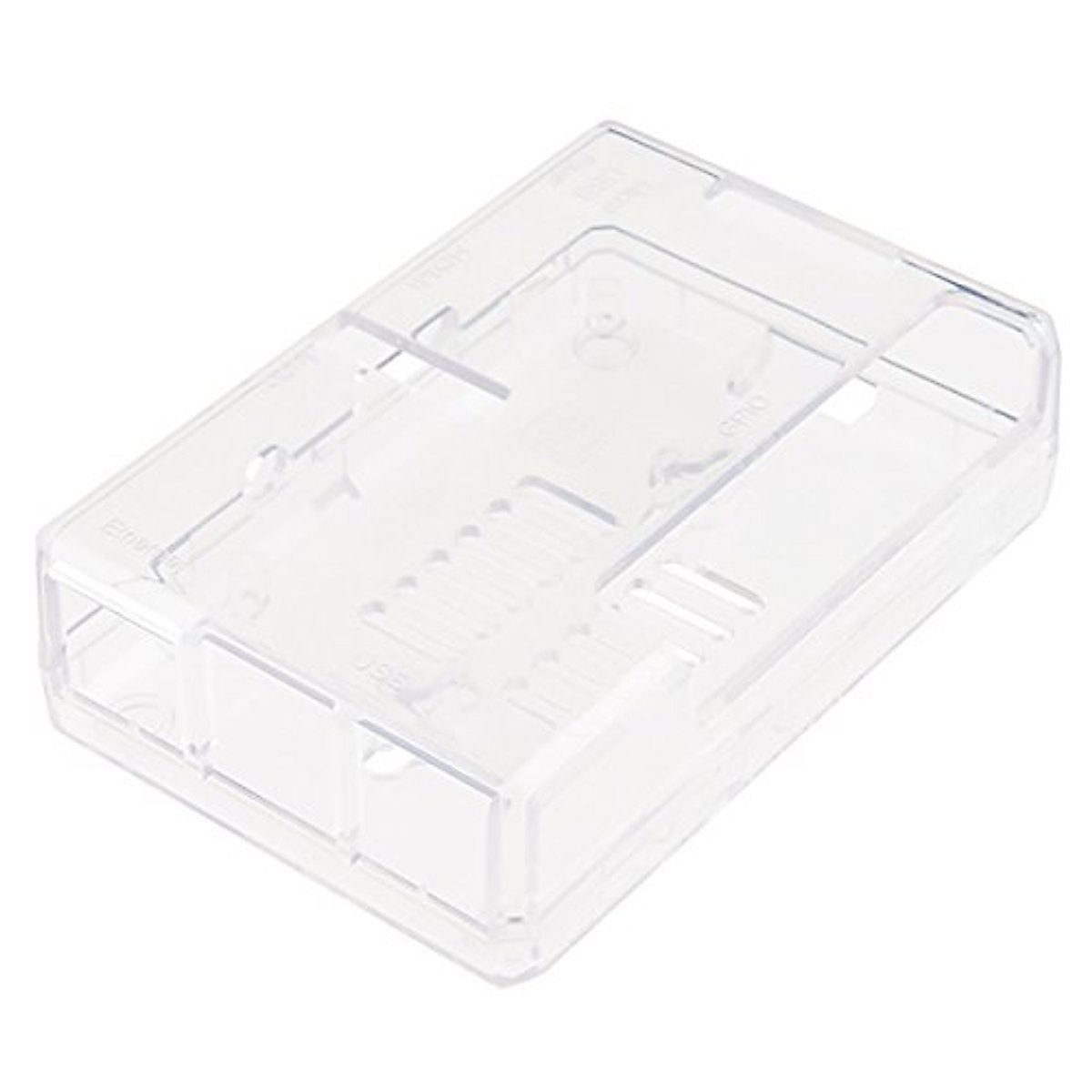 Pi Tin for The Raspberry Pi - Clear