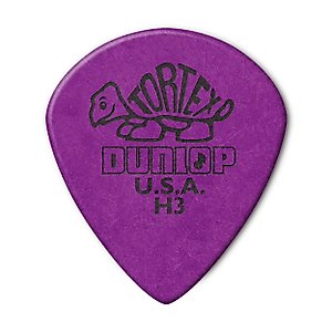 Dunlop Tortex® Jazz, Purple, 1.14mm, 36/Bag