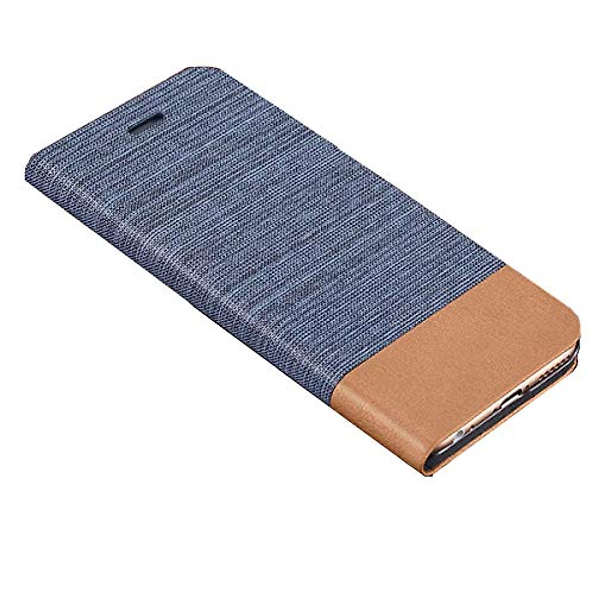 YZKJSZ Wallet Case for Oppo Reno 6 Pro+ 5G, Flip PU Elegant Retro Leather Case with Credit Card Slots and Stand Protective Cover for Oppo Reno 6 Pro+ 5G (6.55") - Light Blue