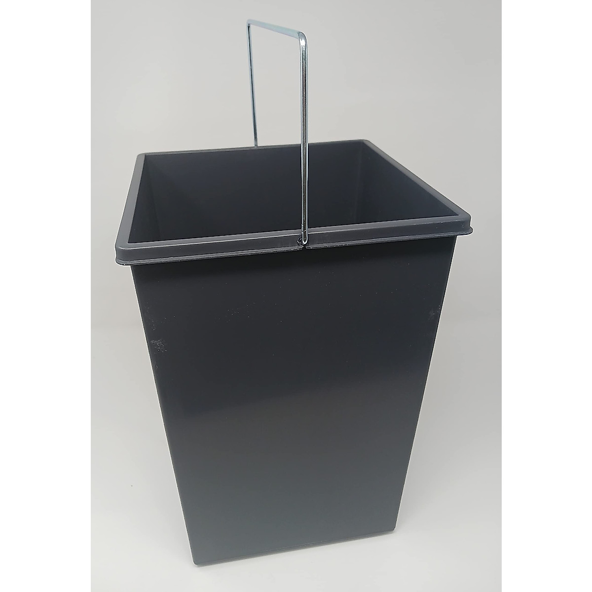 Kitchen Inventions 15 Liter Replacement Waste Bin with Handle for Hailo Easy Cargo 30 Pullout Unit