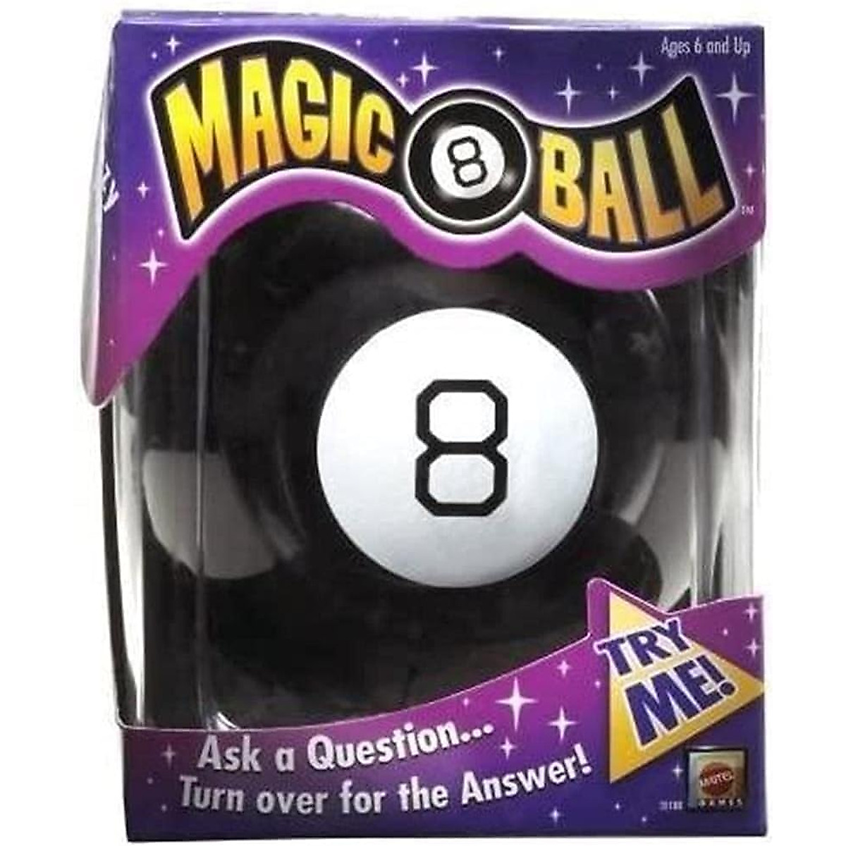 Magic 8 Ball Toy Game (Pack of 3)
