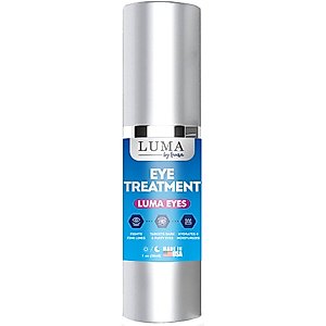 Luma By Laura Day & Night Tripeptide Cream for Under Eye Bags, Dark Circles, Puffiness, Wrinkles & Crow’s Feet - 1oz. (30ml)