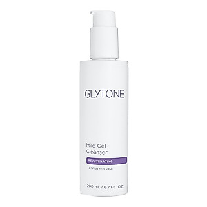 Glytone Mild Gel Cleanser - Exfoliating Face Wash for Normal to Combination Skin - With 4.7% Pure Glycolic Acid - Vegan & Fragrance-Free - 6.7 fl. oz.