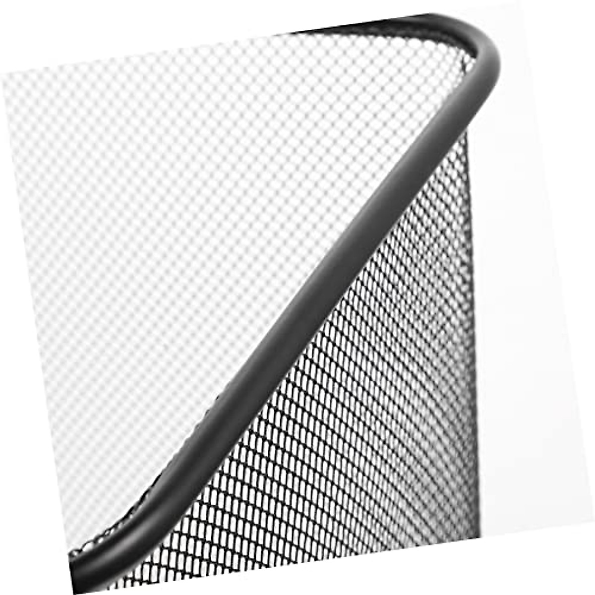 DOITOOL Supplies Gare Kitchen Wastebasket Storage Square Mesh Lightweight Office for Modern Small Bins Container Garbag Open Trash Cans Paper Garbage Desk Vintage Living Rubbish Bin