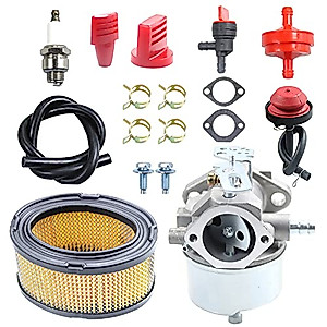 POSEAGLE 632334A Carburetor Replaces Tecumseh 632334A, 632110, 632111, 632334, 632370, 632536, 640105, 632370A for Tecumseh M70, HM80, HM100, OH358SA, OHSK110, OHSK120, OHSK125, OHSK130 Snow Engines