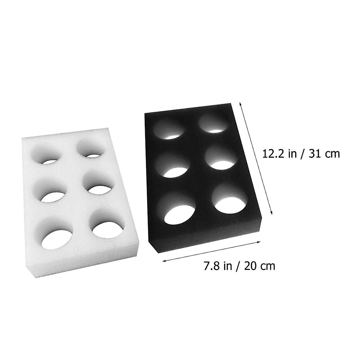 Cabilock 2Pcs Milk Tea Cup Holder Cup Carrier Coffee take Out Carrier Cup Fixing Holders Takeout Coffee Carrier with Handle Beverage Carrier Foam Drink Holder Universal Bottle Pearl Cotton