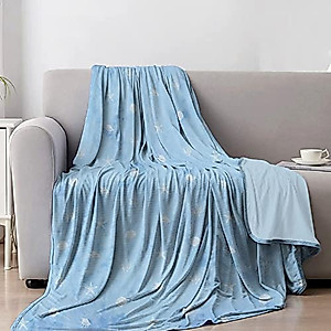 Cooling Blanket for Hot Sleepers,Lightweight Summer Cooling Blanket for night sweats ,Q-Max 0.4Arc-Chill Cooling Fiber Breathable Double Sided Cold Effect cool blanket for Traveler(Throw 50"x60")