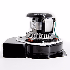 Criditpid 812-3381 Combustion Blower Motor for Quadra-Fire Classic Bay 1200, Exhaust Blower Fan for Heatilator Eco Choice CAB50, PS35, PS50 Pellet Stoves.