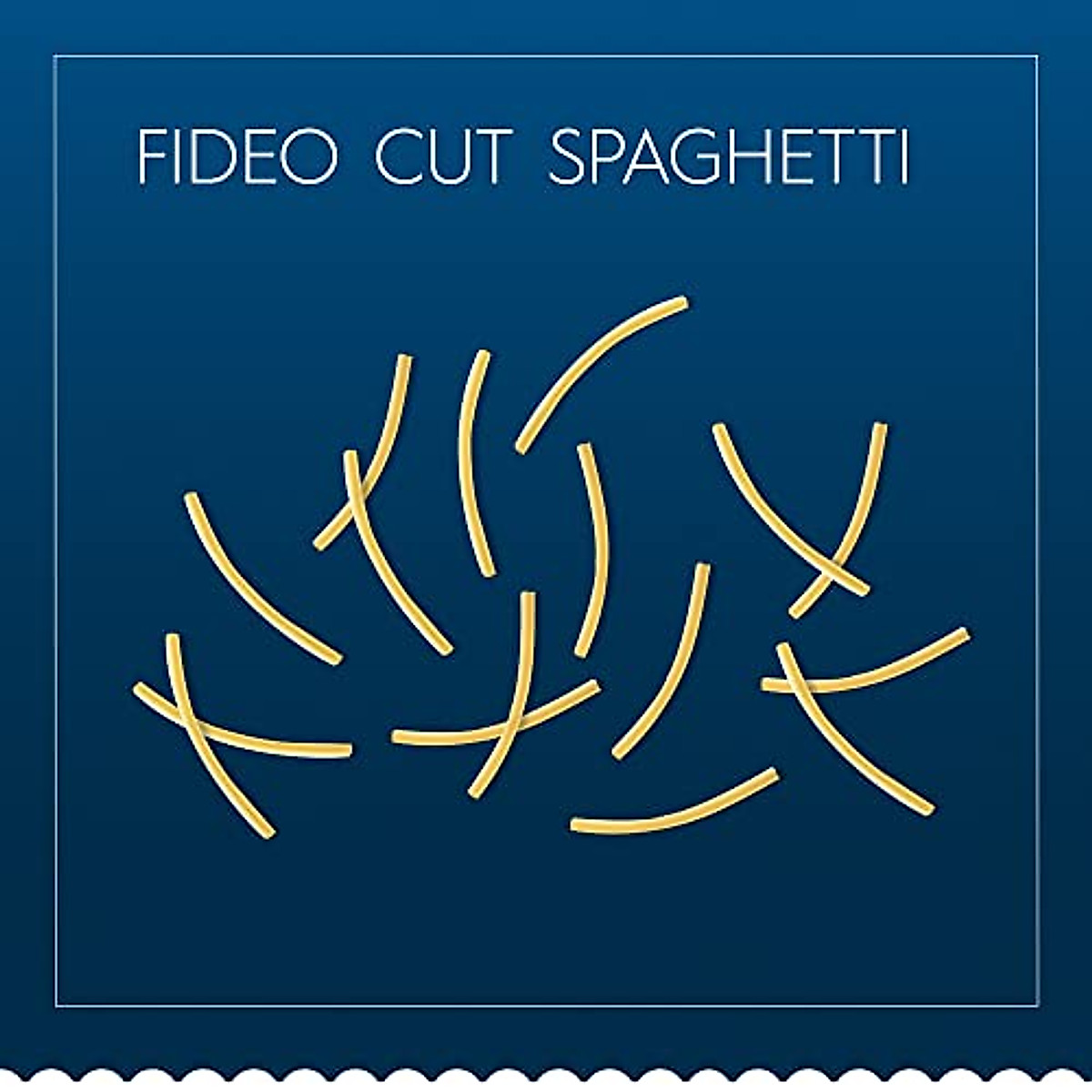 Barilla Fideo Cut Spaghetti Pasta, 16 oz. Box - Non-GMO Pasta Made with Durum Wheat Semolina - Kosher Certified Pasta