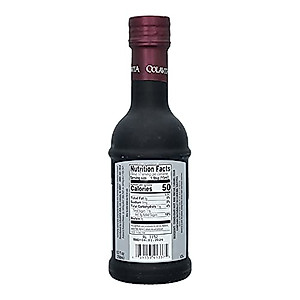 Colavita Aged Balsamic Vinegar of Modena IGP, 3 years, 8.5 Floz, Glass Bottle