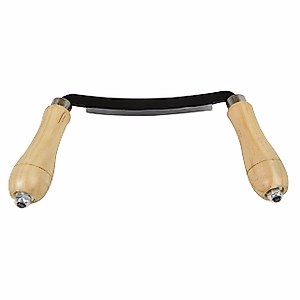 Timber Tuff ATMB-05DS 5" Straight Draw Shave, Black