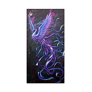 Head Case Designs Officially Licensed Christos Karapanos Phoenix Art Mix Vinyl Sticker Gaming Skin Decal Cover Compatible With Xbox Series X Console