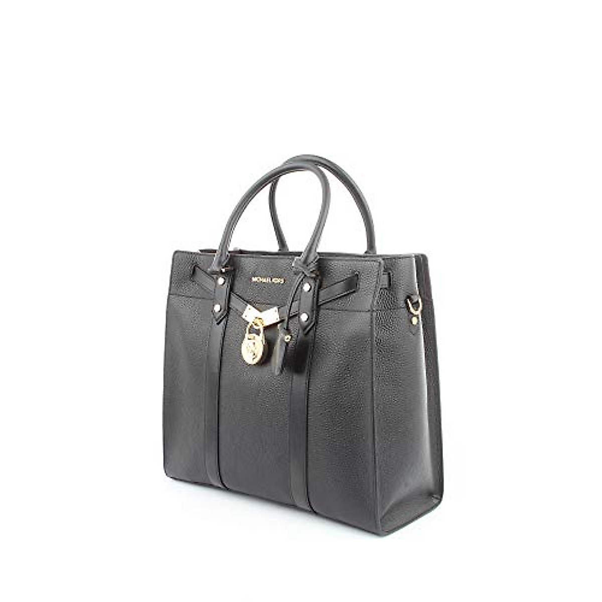 MICHAEL Michael Kors Nouveau Hamilton Large North/South Tote Black One Size