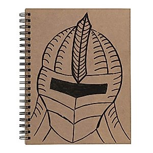 UCreate Create Your Own Cover Sketch Diary, Nat. Chip Cvr., 11" x 8-1/2", 50 Sheets