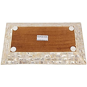 Handicrafts Home Elegant 12"x7"Decorative Coffee Table Perfume Living Room Kitchen Serving Tray for All Occasion's