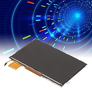 Replacement LCD Display for PSP 3000, Professional LCD Backlight Display, Replacement for PSP Console Accessory Kits, and Wear Resistant, No Installation Instructions