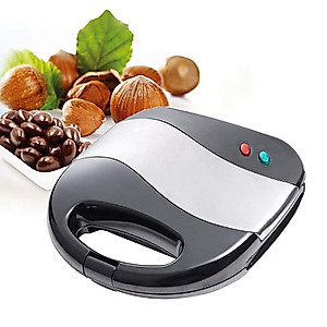 3 In 1 Deep Sandwich Maker Breakfast Sandwich Maker Mini Toasted Sandwich Maker Waffle Maker Electric Walnut Cake Machine Double-Sided Heating Non-Stick Breakfast Baking Appliance US plug