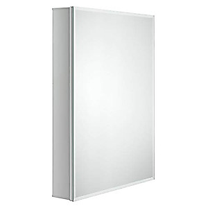 Miseno MNO3023MCBN MMC3023MC 23" x 30" Frameless 1 Door Medicine Cabinet