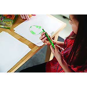 Mr. Sketch Scented Twistable Crayons, Assorted, 12 Pack