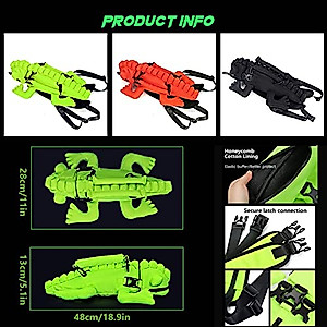 Waterproof 3D Lizard Backpac Sling Bag Crossbody Backpack for Men Women,Lizard Adjustable Harness and Sling Bag, Detachable Sling Backpack Hiking Daypack, Multipurpose Cross Body Chest Bag ( Color : B