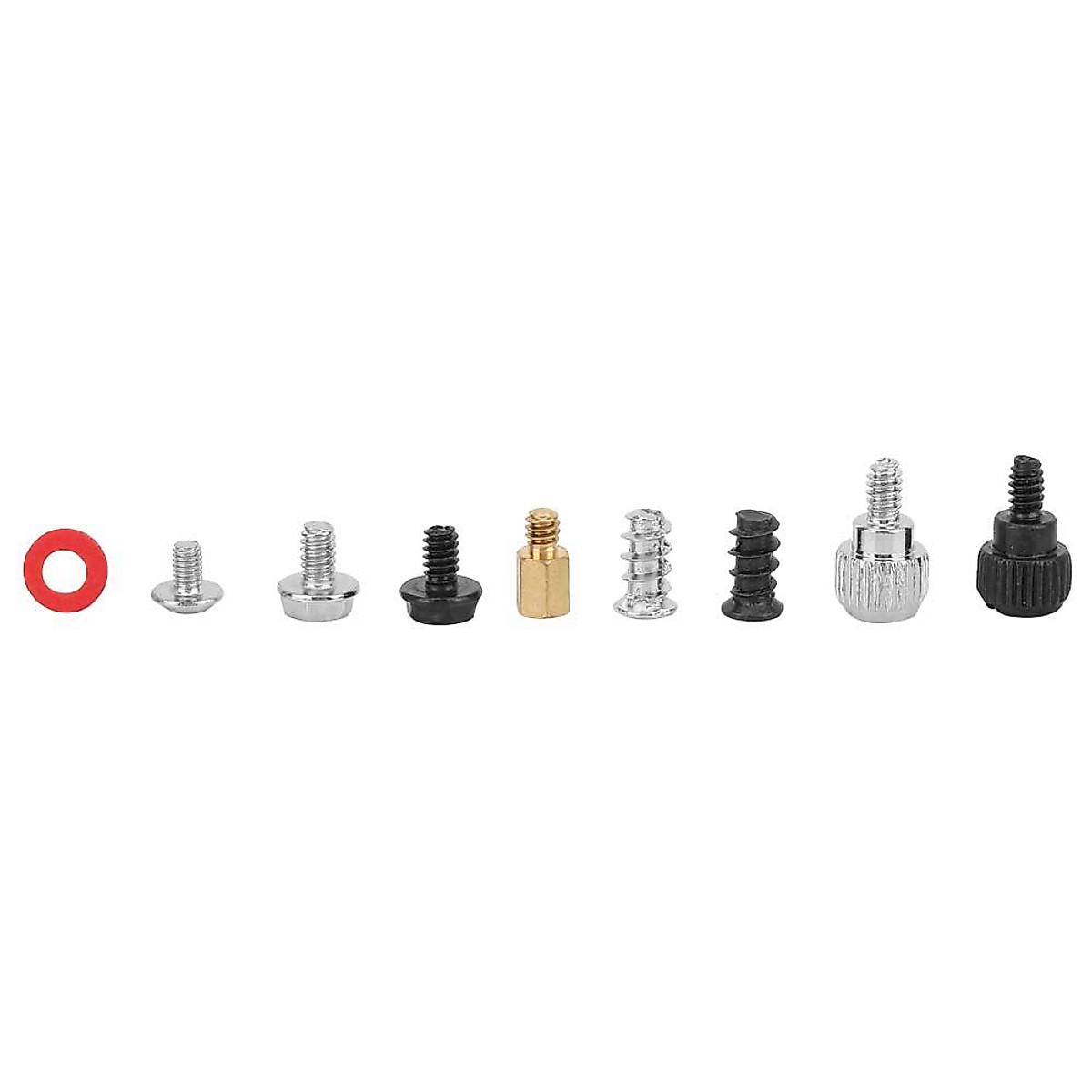 PC Assortment Kit, 202 Pcs Computer Screws Kit Hard Disk Screws with a Storage Box for Maintenance and Repair of Mobile Network Terminal Equipment