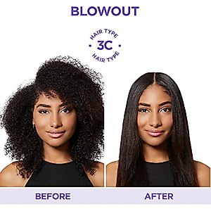 SoftSheen-Carson Dark and Lovely Blowout Moisture Hair Mask & Deep Treatment Conditioner with Castor Oil, For All Hair Types Including Curly, 12 fl oz