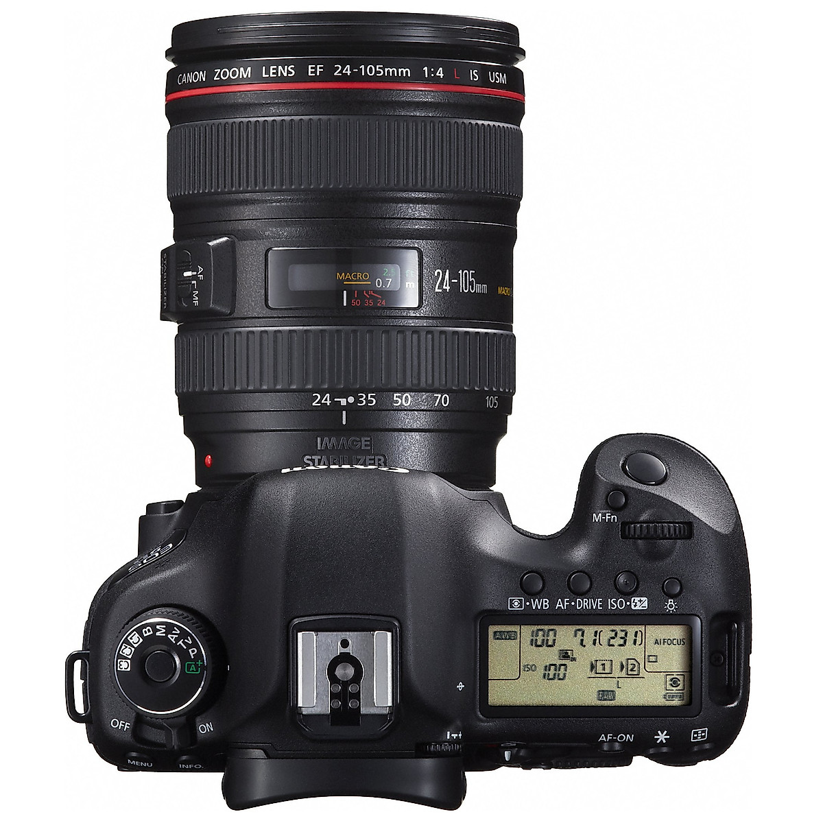 Canon Digital SLR Camera EOS 5D Mark III kit Lens EF24-105mm F4L is USM Comes EOS5DMK3LK