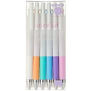 PILOT Gel Ink Rollerball Pen (LJP120S4-6CP)