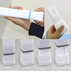 Baby Care Kids Folding Floor Table w/Adjustable Heights - for Play, Reading, and Snack Time and More (World Map)