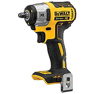 DEWALT 20V MAX Impact Wrench, Cordless 2-Tool Combo Kit, 1/2-Inch Mid-Range and 3/8-inch Compact with 5ah Battery and Charger (DCK205P1)