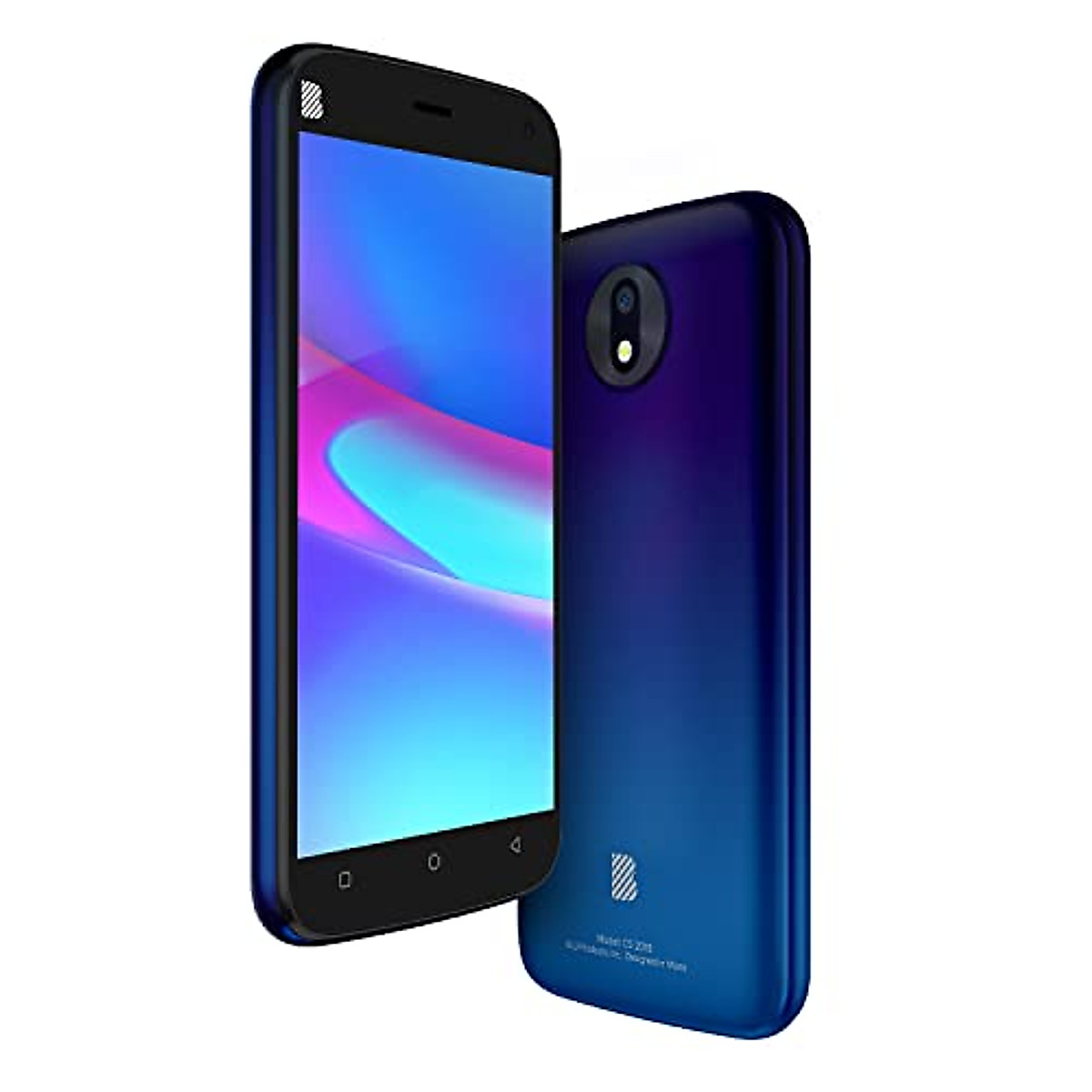 BLU C5 | Unlocked | 5.0” Display | 16GB | 5MP Camera | US Warranty | Blue