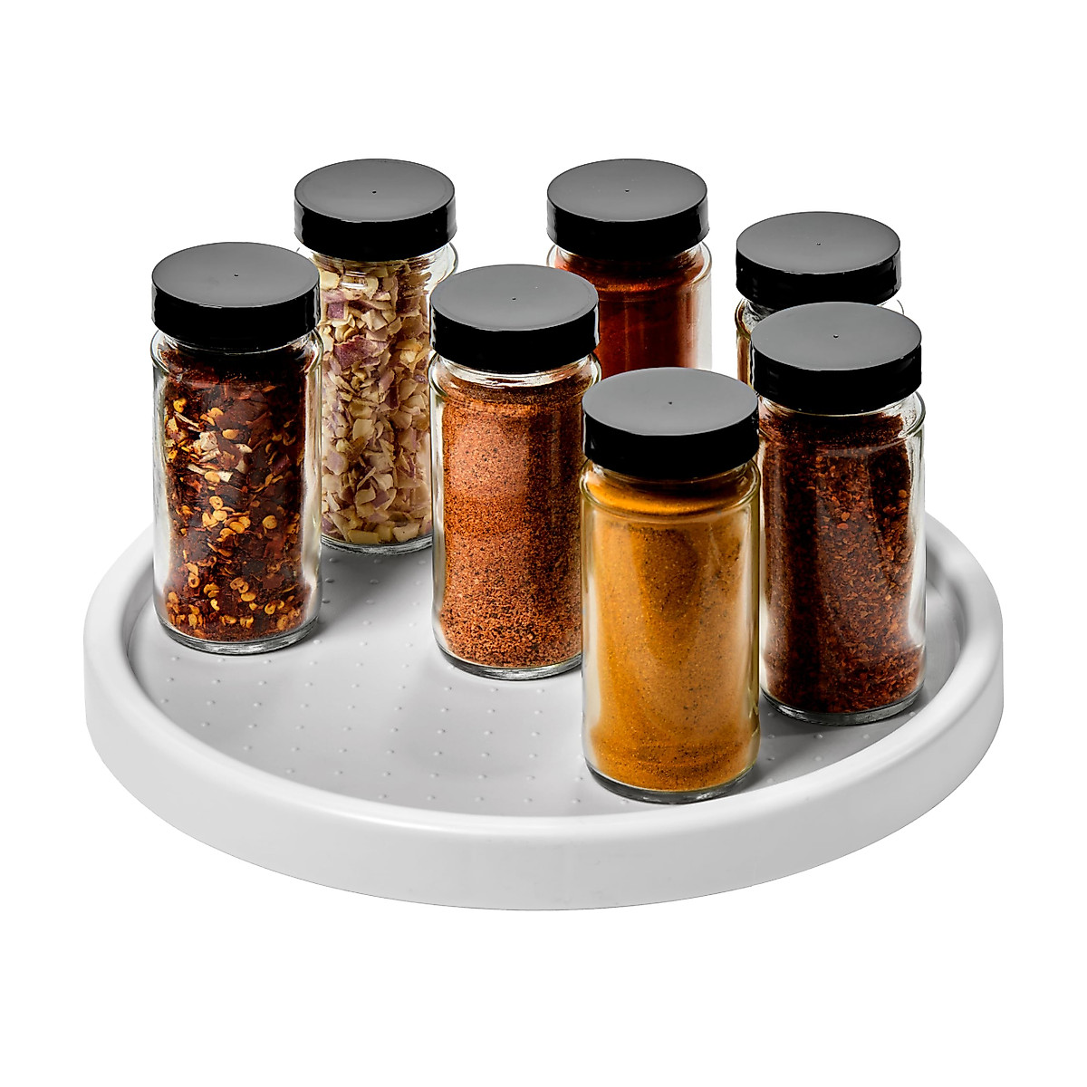 madesmart Basic Turntable, Single Level, White