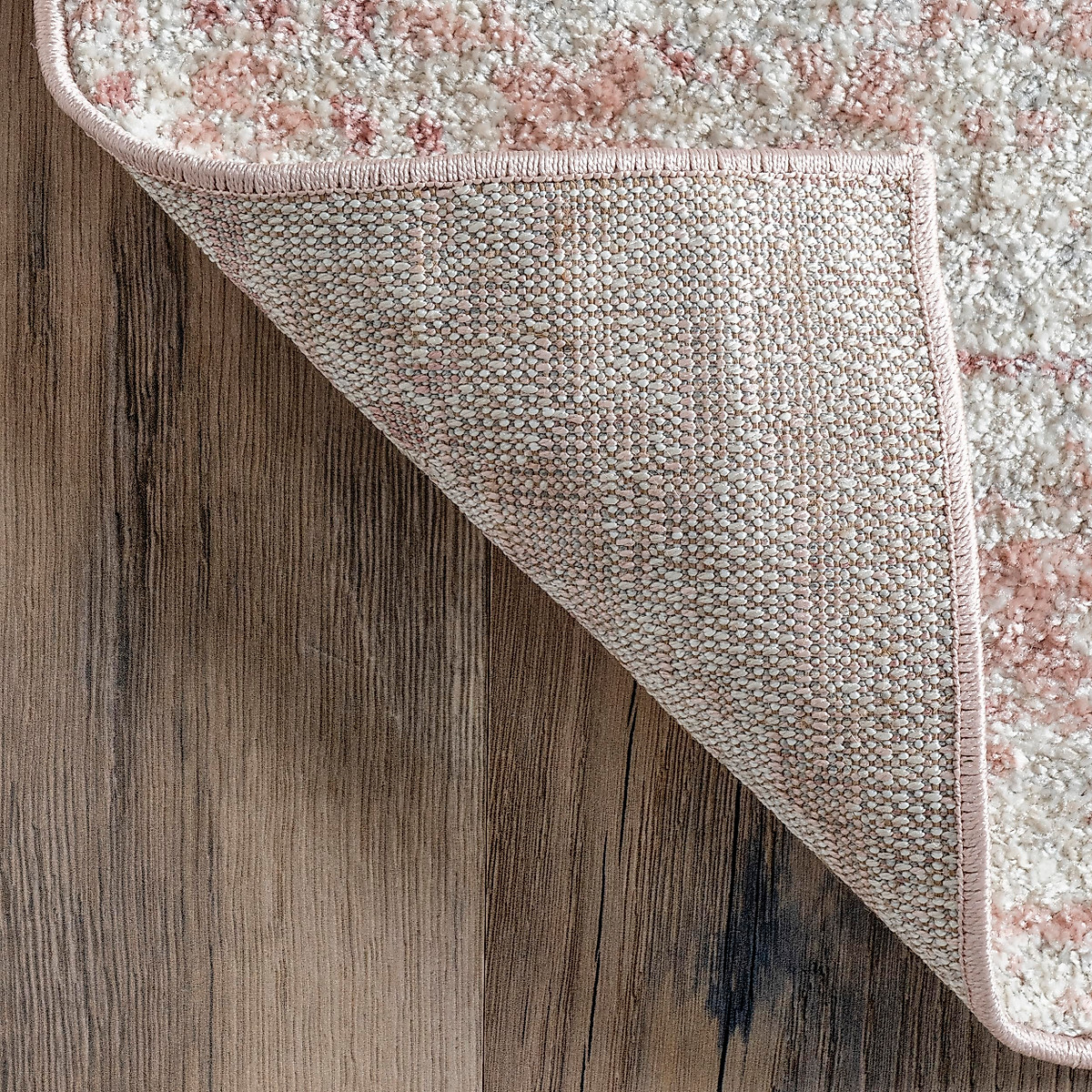 nuLOOM Hattie Transitional Moroccan Area Rug, 5x8, Pink