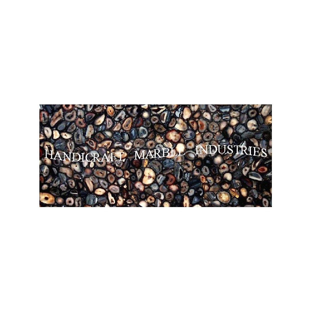 48"x24" Agate Table Top Rectangular Table, Center Table, Coffee Table, Patio Table, Kitchen Table, Hallway Table, Living Room Random Agate