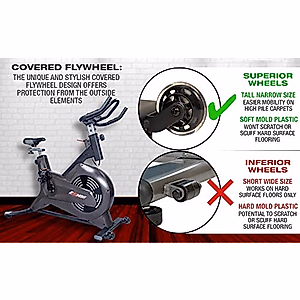 EFITMENT Swift Magnetic Indoor Cycle Bike - IC035