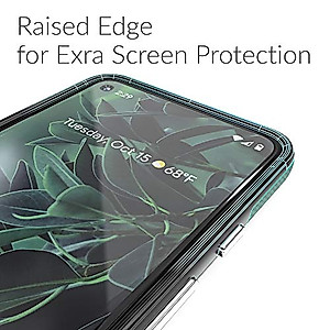 Crave Pixel 5 Case, Dual Guard Protection Series Case for Google Pixel 5 - Forest Green