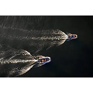 Yukona Inflatable Boat 410 Air Tank Grey+Dark Grey