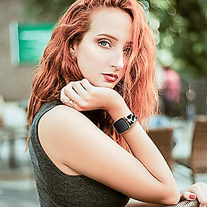 Vozehui Replacement Band Compatible with Apple Watch Cow Print 49/41/38/40/42/44/45mm Band,Cute Cow Print Silicone Sports Band for iWatch Ultra Series 8/SE2/7/SE/6/5/4/3/2/1 Boy Girl Woman Man(S/M)