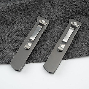 Treszen Folding Knife, Pocket Knife, 9.1″ Steel Blade, Outdoor Hunting Sharp Knife, Camping Folding Knife