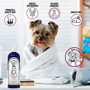 Jax N Daisy don t let Your dog Itch Lotion Itch Relief for Dogs 16oz Treatment and Skin Soother for Dogs With Itchiness dog Grooming Supplies Anti for