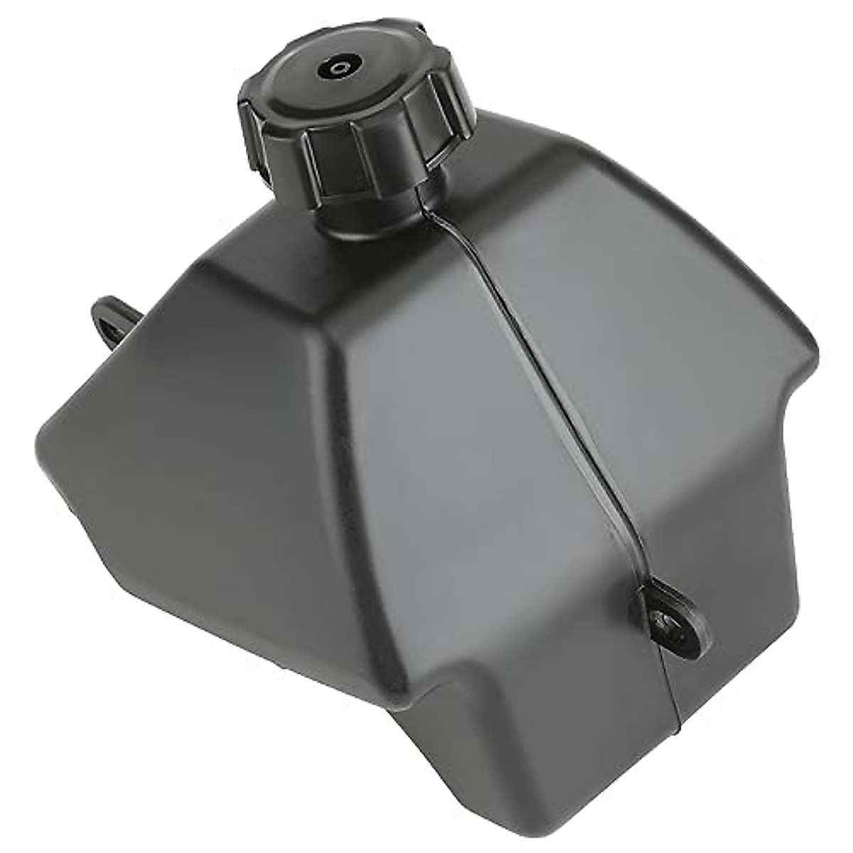 HIAORS Gas Fuel Petrol Tank with Cap Plastic Gas Tank for TaoTao SUNL Roketa Kazuma Chinese 50cc 70cc 90cc 110cc 125 CC Quad ATV 4 Wheeler