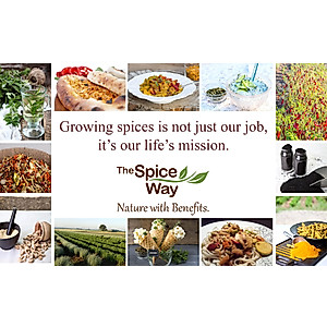 The Spice Way Cardamom Ground - (4 oz) Ground Green Decorticated Cardamom Kosher by OK