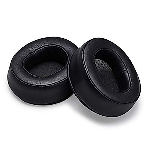 Upgrade Sheepskin Replacement Ear Pads Compatible with Fostex TH-600 TH-610 TH-900/900MK2 FOSTEX T50/T40/T20RP, E-MU Teak, Massdrop TH-X00 and TR-X00 and Some ZMF Headphones (Sheepskin Leather)