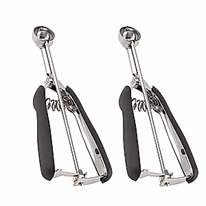 Small Cookies Scoops Set, Includes a 25 mm Scoop and a 30 mm Scoop