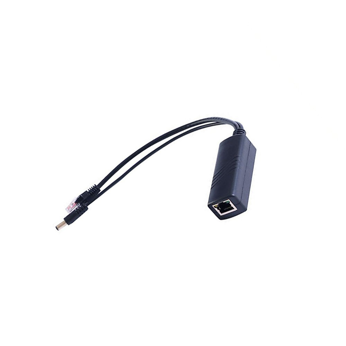 POE Splitter,LFHUKEJI Passive POE Splitter 24V to 12V Compatible with Most Switches POE and All Web Cameras