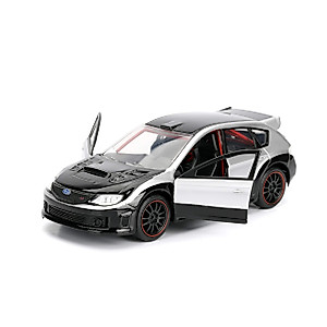 Fast & Furious 1:32 Brian's Subaru Impreza WRX STI Die-cast Car, Toys for Kids and Adults