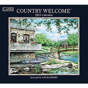 LANG COUNTRY WELCOME 2023 WALL CALENDAR