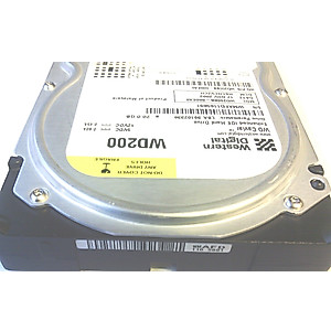 Western Digital HDD 20GB IDE, WD Caviar WD200BB-75DEA0, DP/N 01T320 REV A00